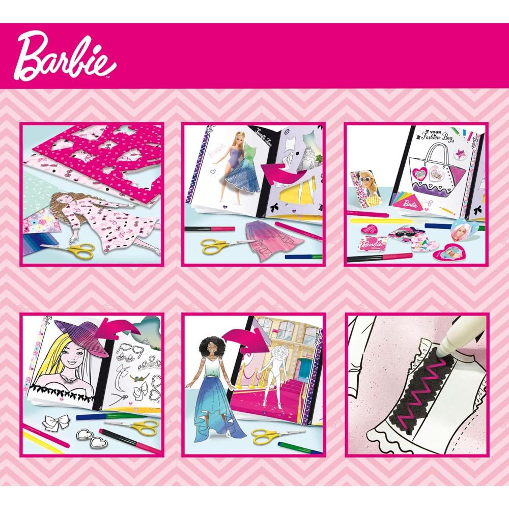 Barbie Lisciani Barbie Fashion School (Magic Pens) – Toys4me