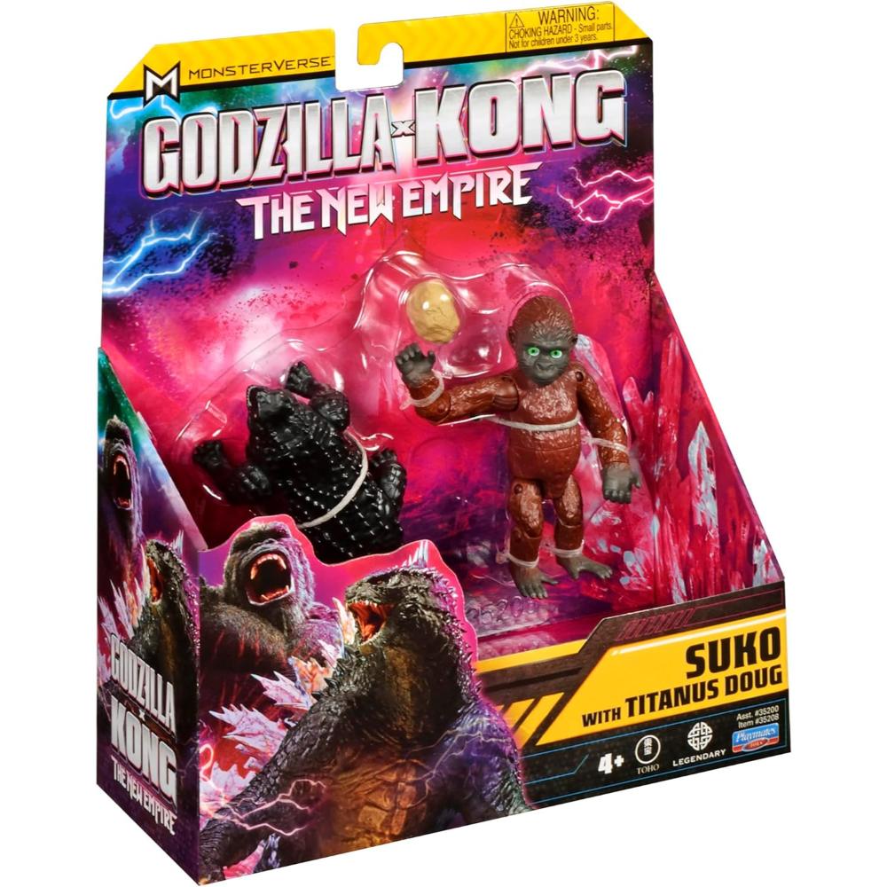 Godzilla Suko Titanus Doug – Toys4me