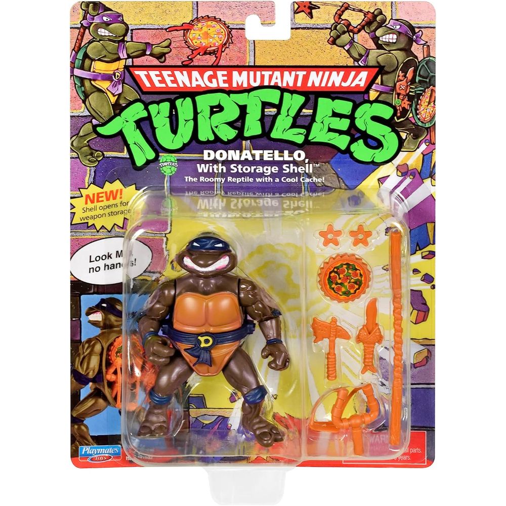 Playmate Toys Teenage Mutant Ninja Turtles With Storage Shell Assorted ...