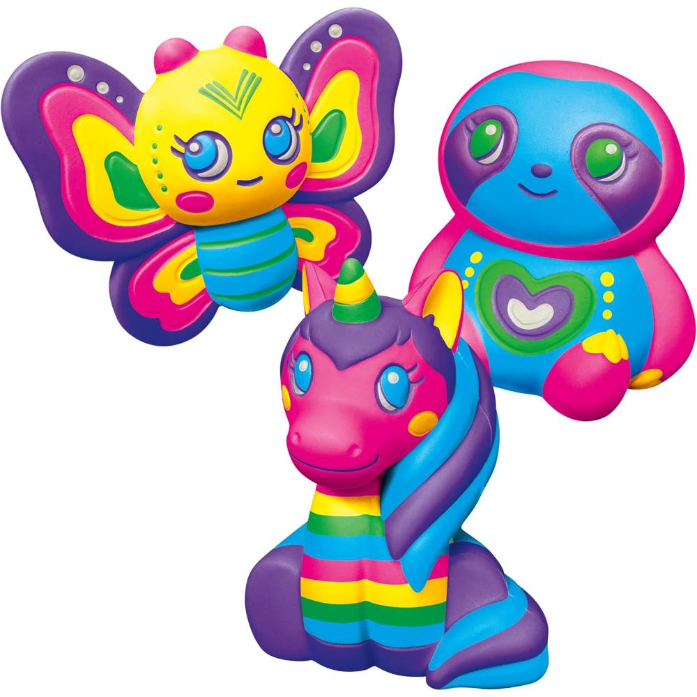 Shimmer N Sparkle Color Your Own Squeezie Fun – Toys4me