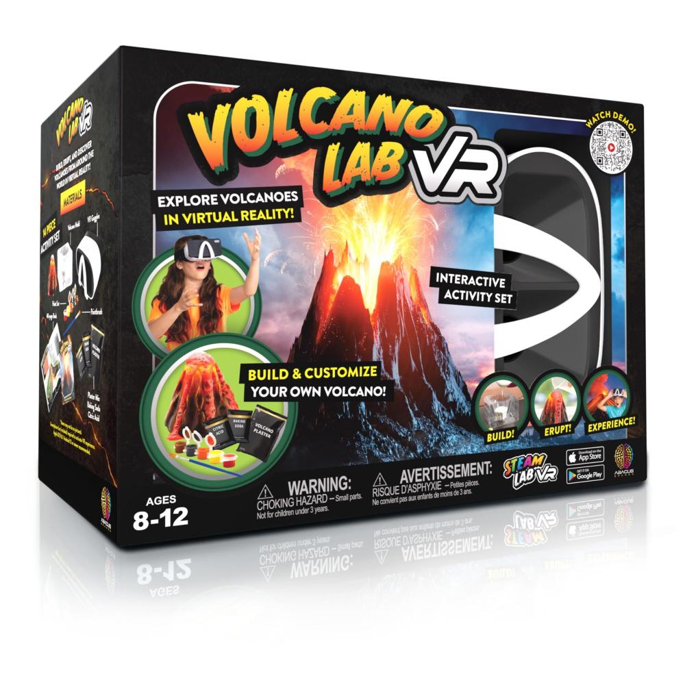 Abacus Vr Volcano Lab – Toys4me