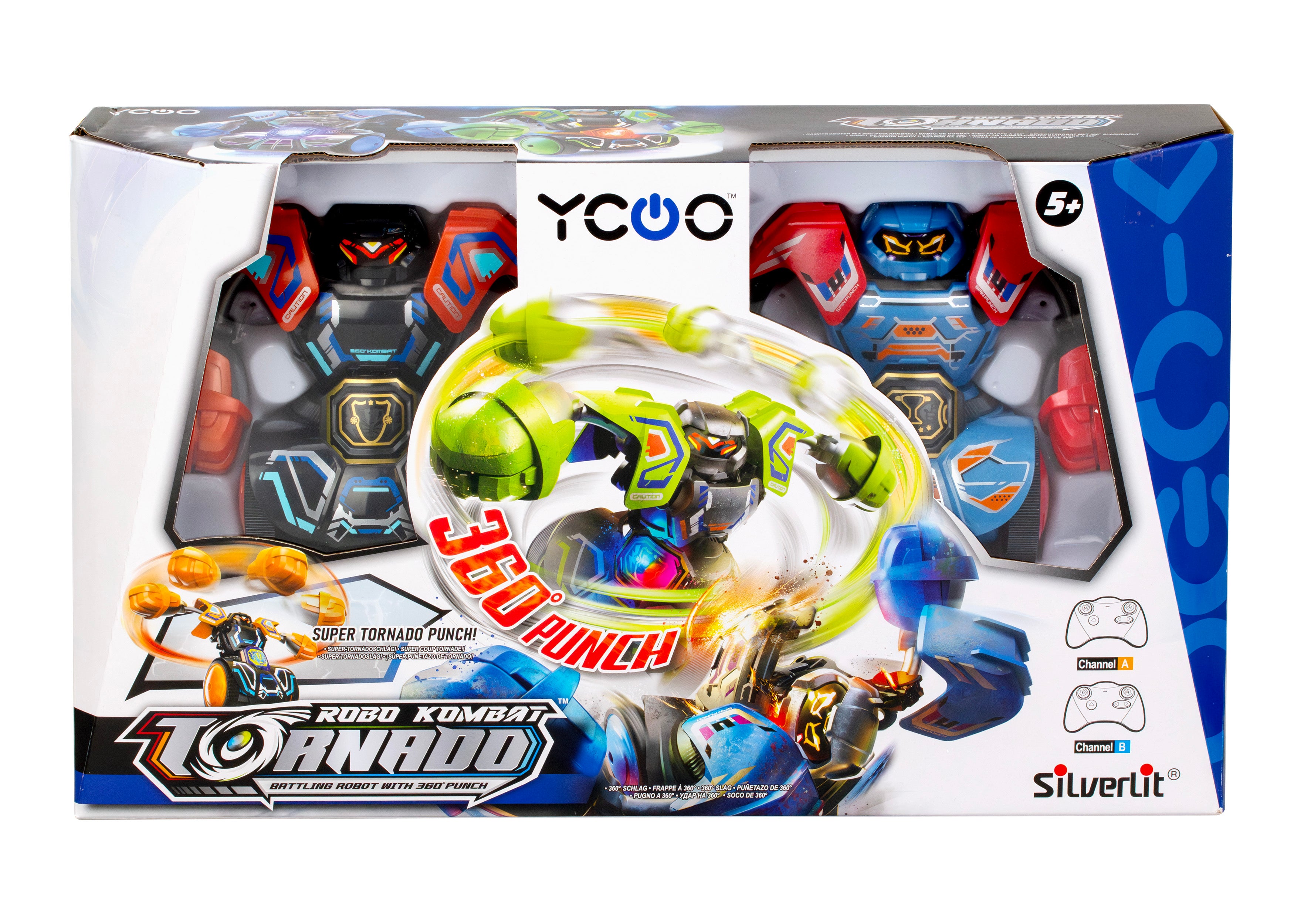 Ycoo Robo Kombat Spin Battle Pack – Toys4me