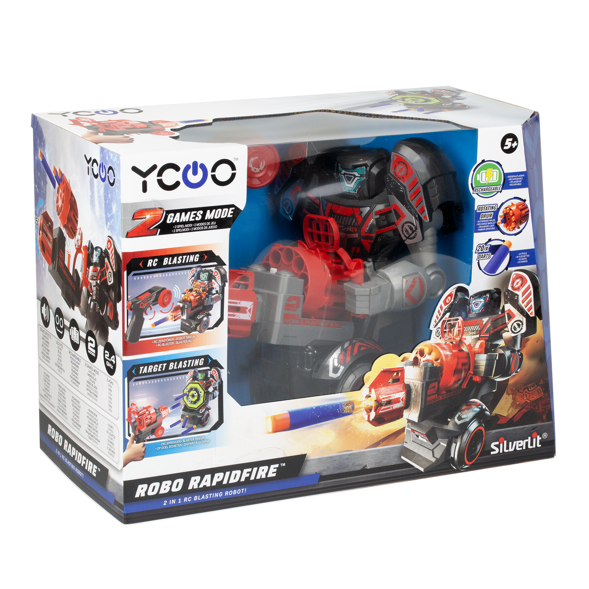 Ycoo Robo Rapidfire – Toys4me