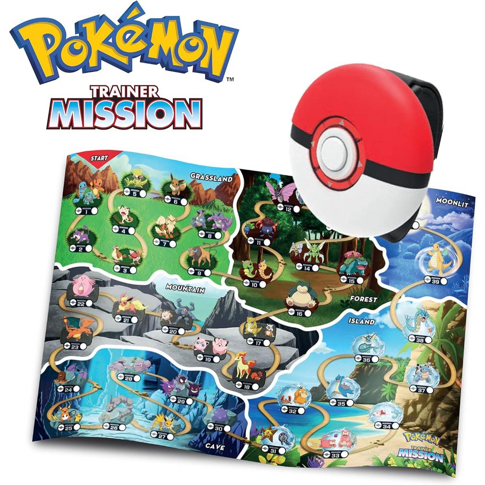 Pokemon Trainer Mission Org MP – Toys4me
