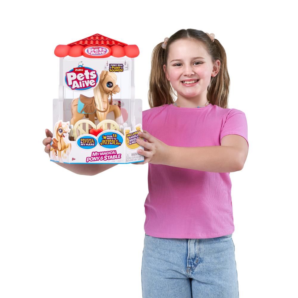 Pets Alive robotic series 1 Pony Playset Assorted – Toys4me