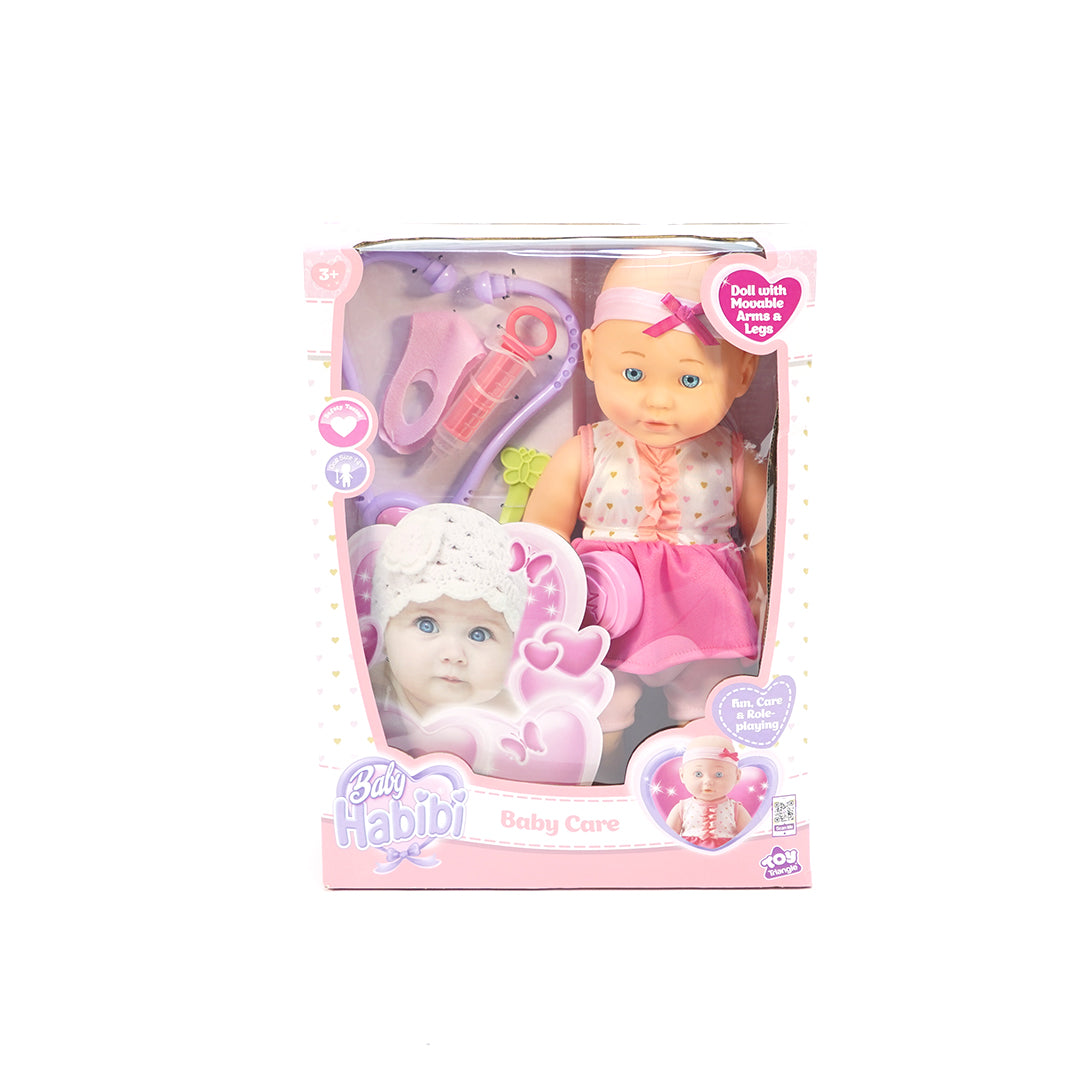 Baby Habibi Doll Baby Care – Toys4me
