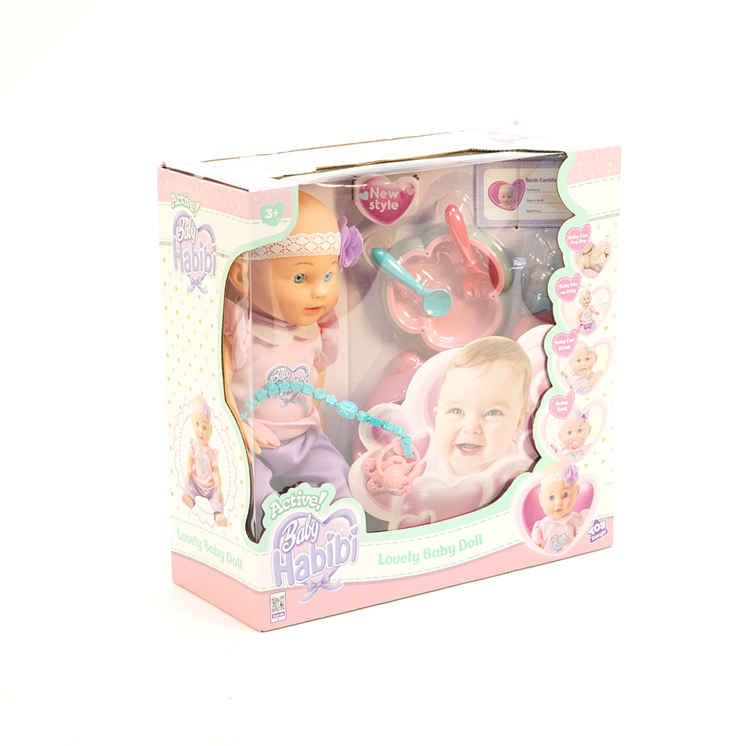 Baby Habibi Doll Lovely Baby Doll – Toys4me