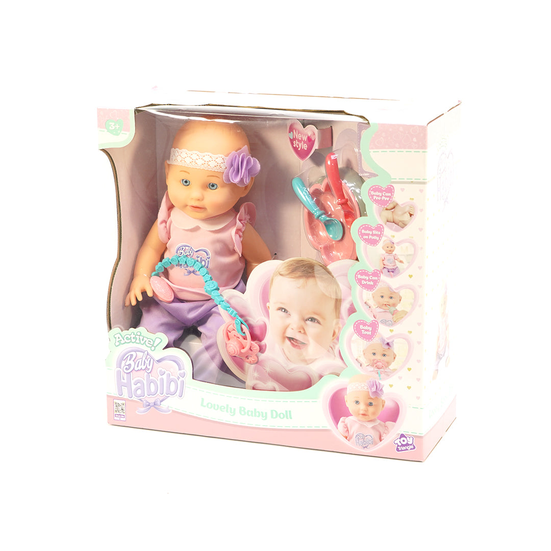 Baby Habibi Doll Lovely Baby Doll – Toys4me