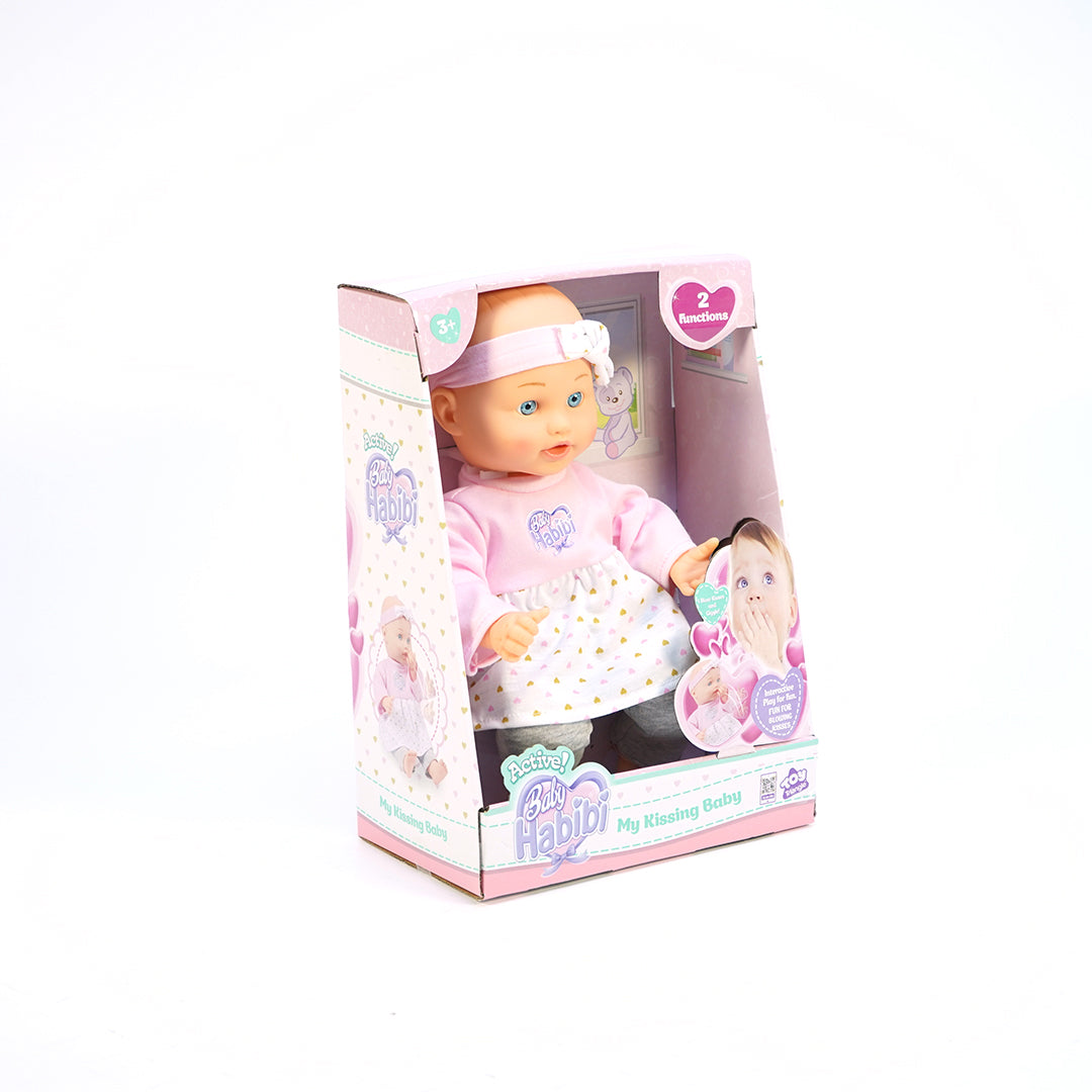Baby Habibi Doll My Kissing Baby – Toys4me