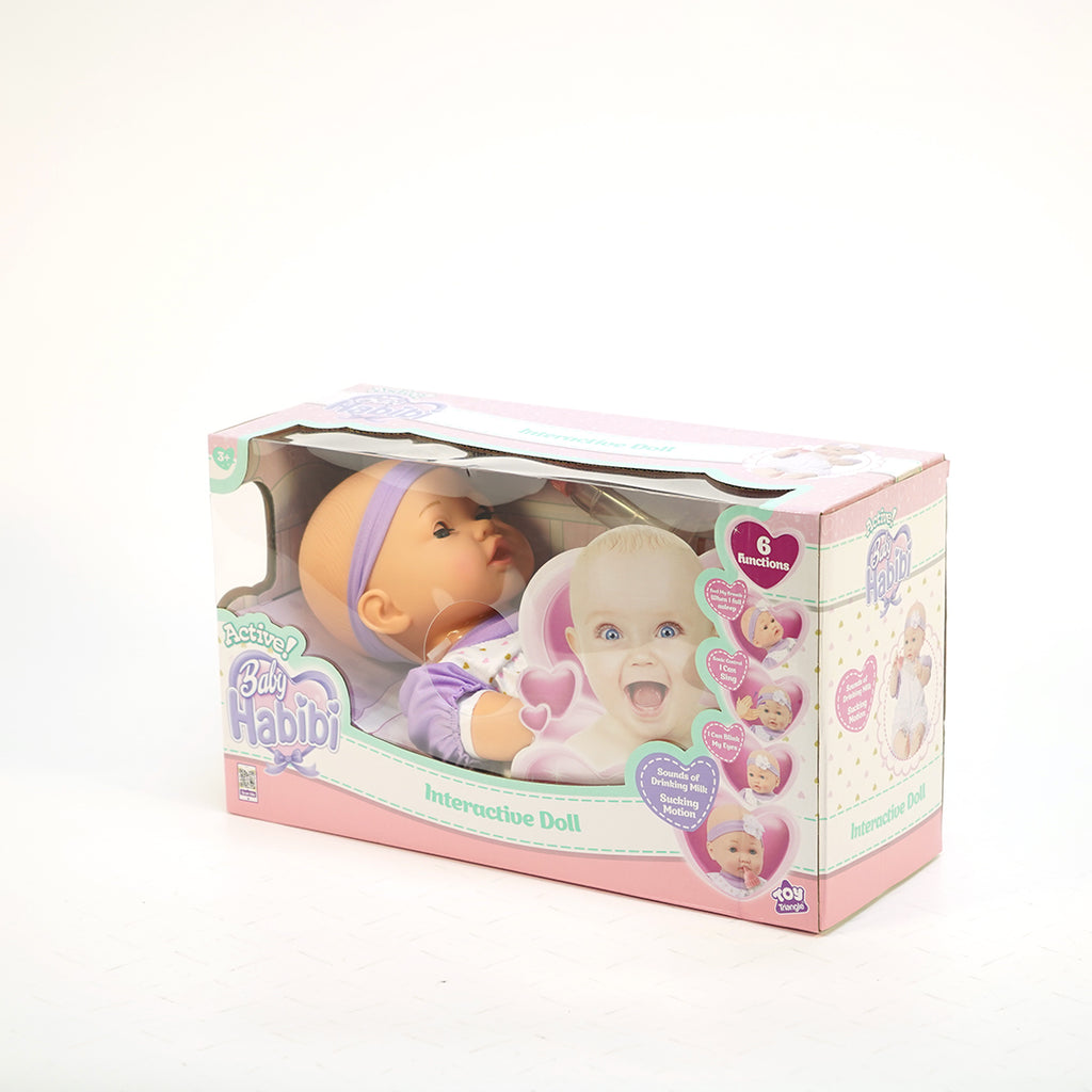 Baby Habibi Doll Interactive Doll – Toys4me