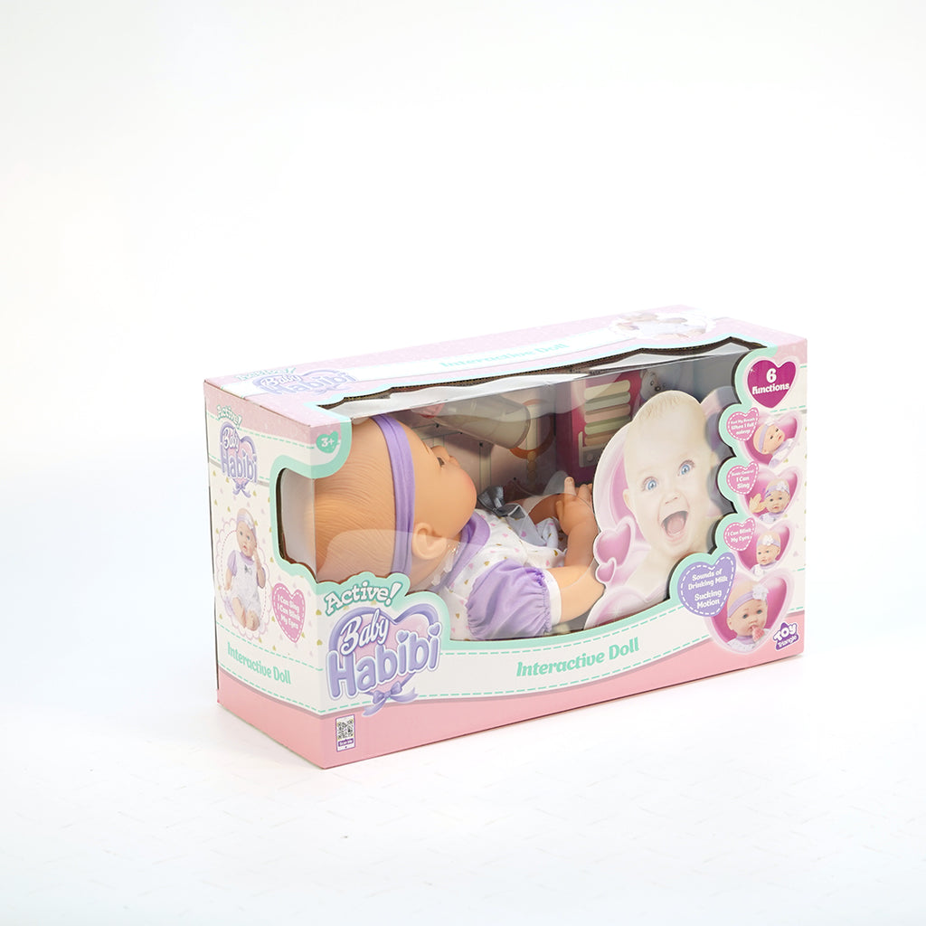 Baby Habibi Doll Interactive Doll – Toys4me