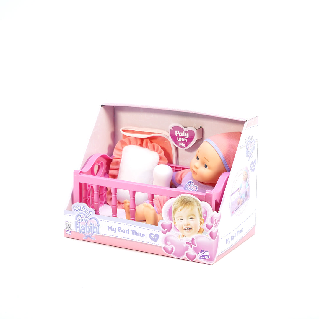 Baby Habibi Doll My Bed Time – Toys4me