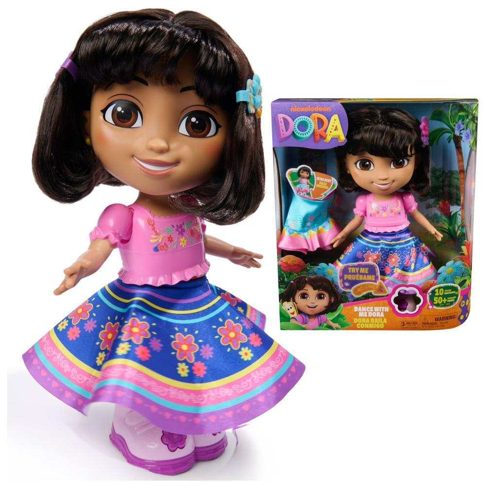 Dora The Explorer Dance with Me Dora Interactive Dancing Doll – Toys4me