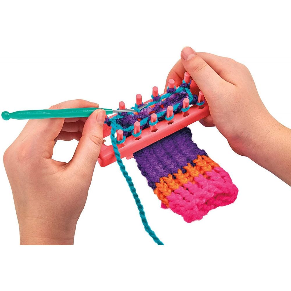 Shimmer N Sparkle 3 In 1 Ultimate Knitting Station – Toys4me