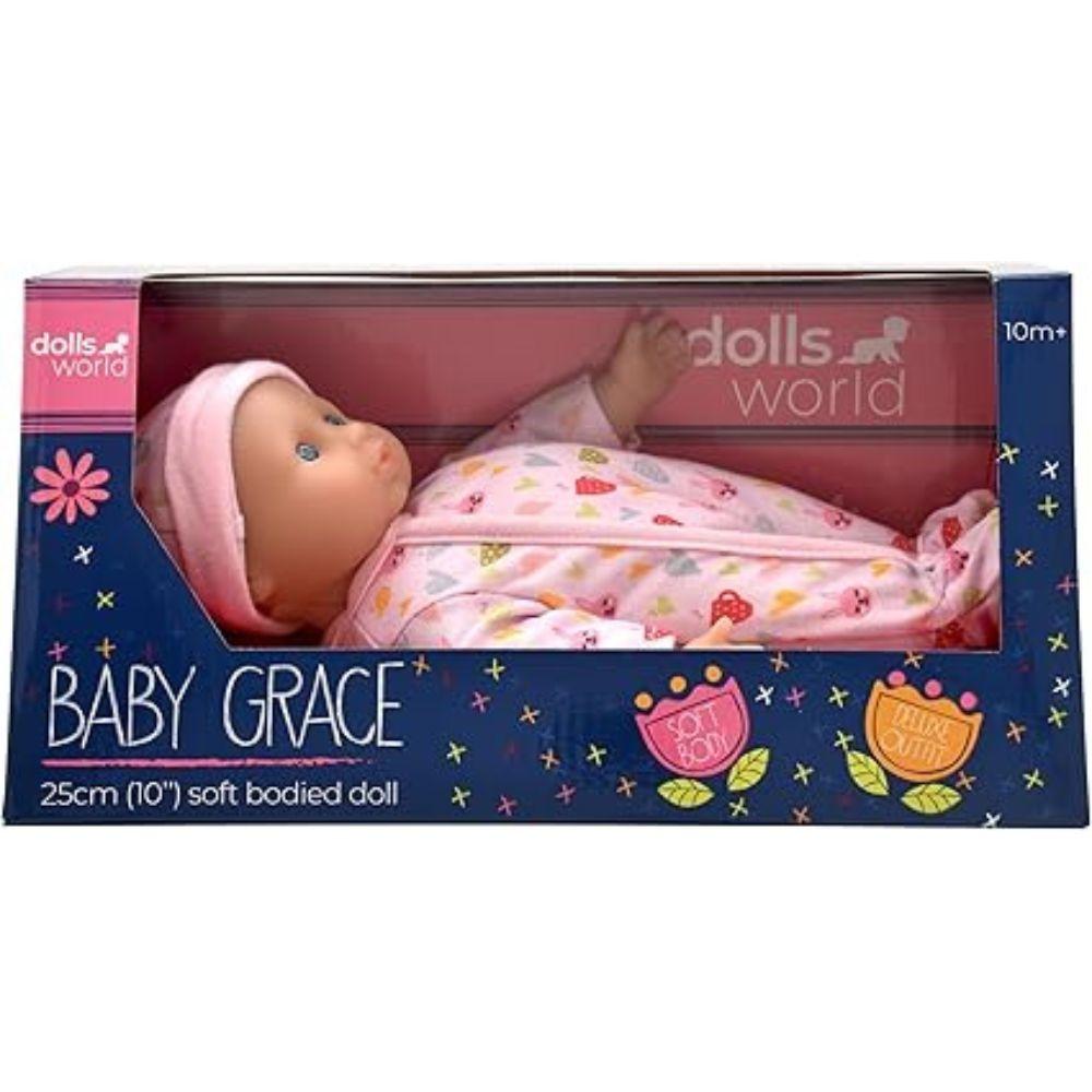 Dolls World Baby Grace – Toys4me