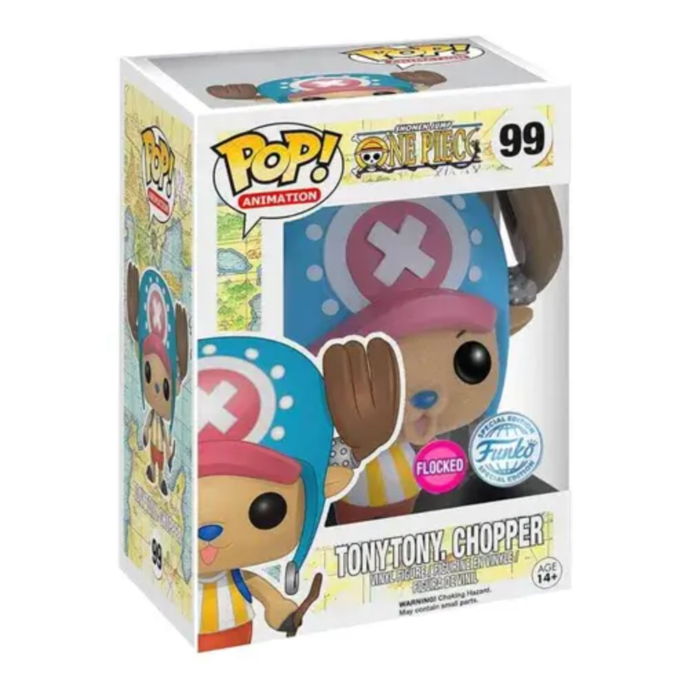 Funko Pop! One Piece Chopper (Flocked) FU10425 – Toys4me