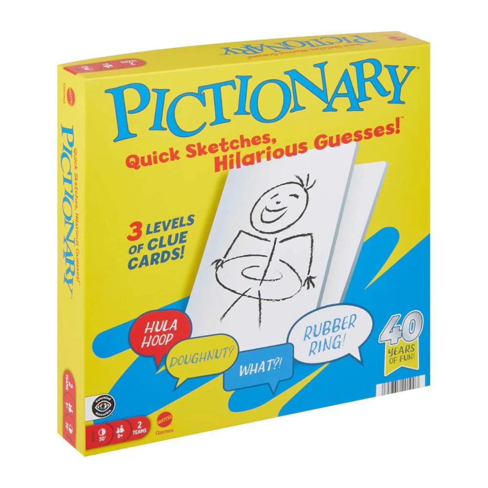 Pictionary Core Refresh – Toys4me