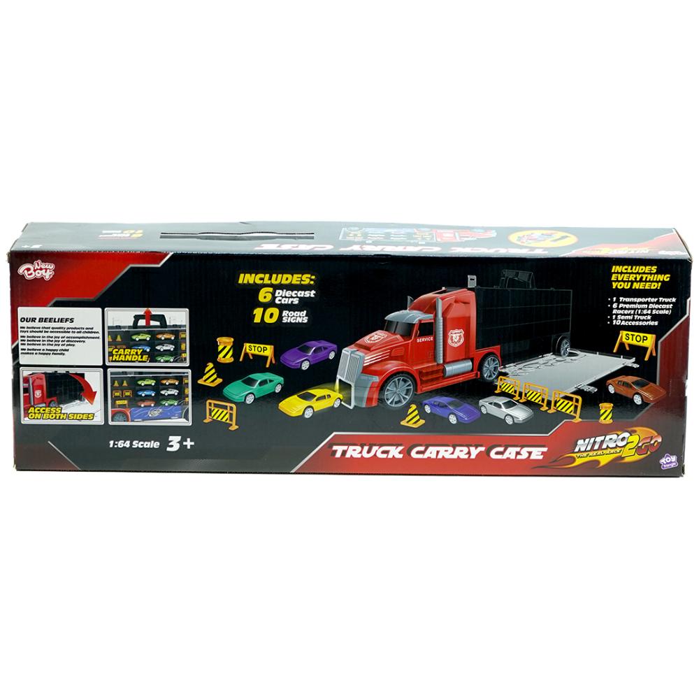 Nitro2Go Die Cast Truck Carry Case – Toys4me