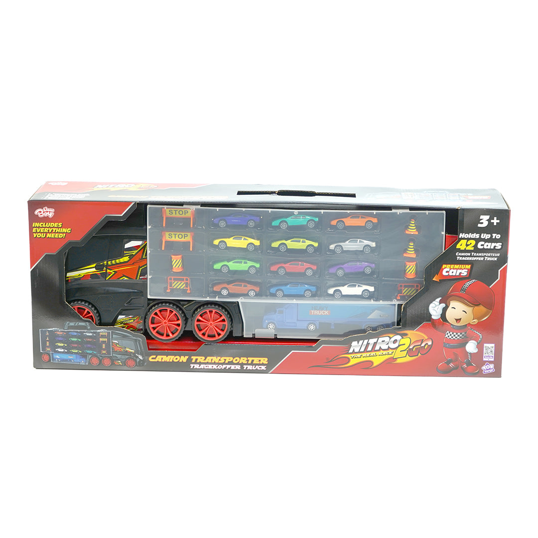 Nitro2Go Die Cast Camton Transport – Toys4me