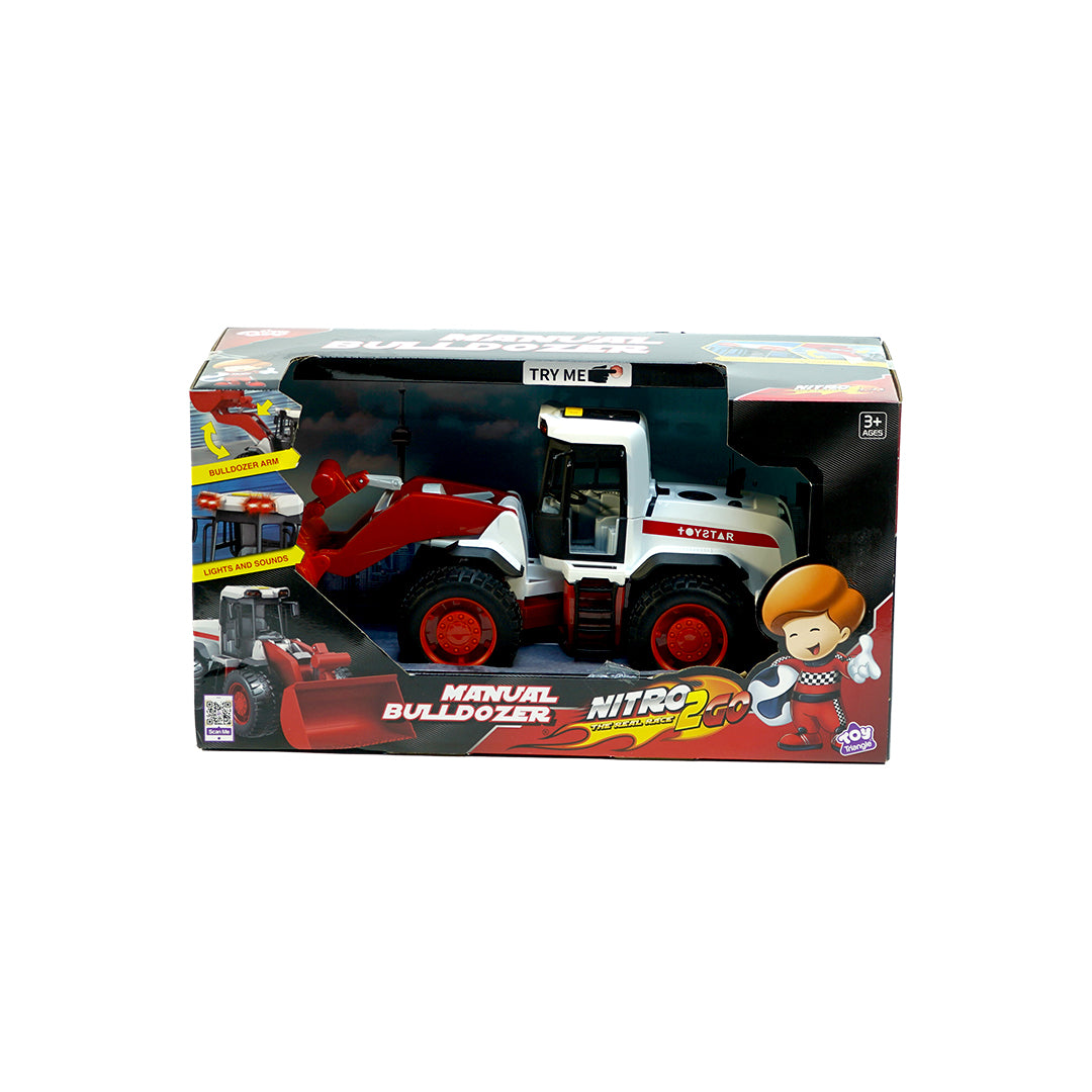 Nitro2Go Manual Bulldozer – Toys4me