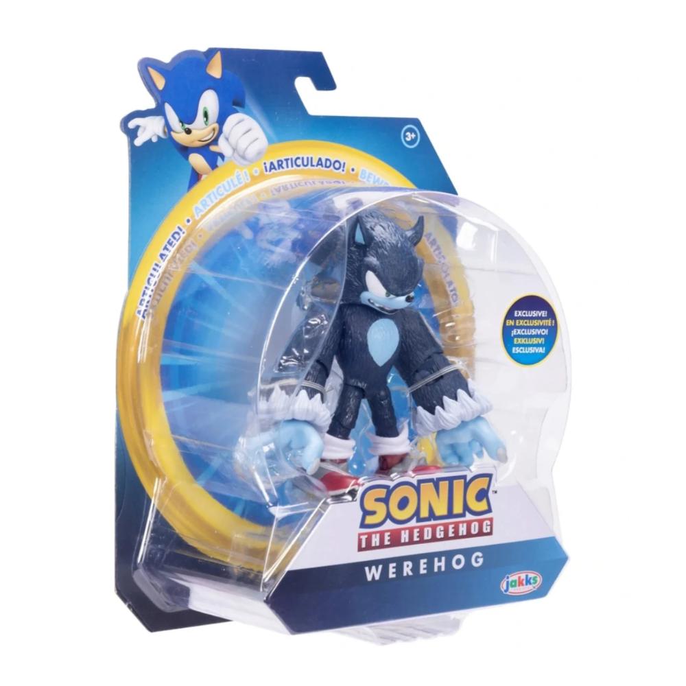 Sonic the Hedgehog Werehog Figure – Toys4me