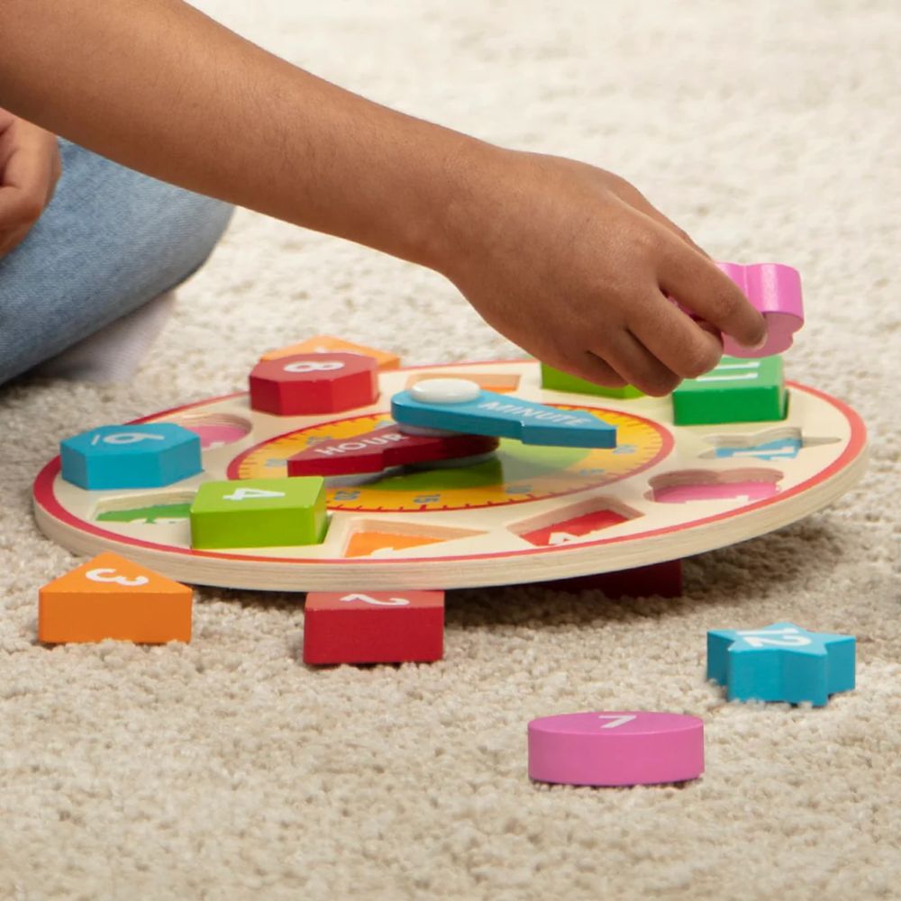 Melissa & Doug - Shape Sorting Clock – Toys4me