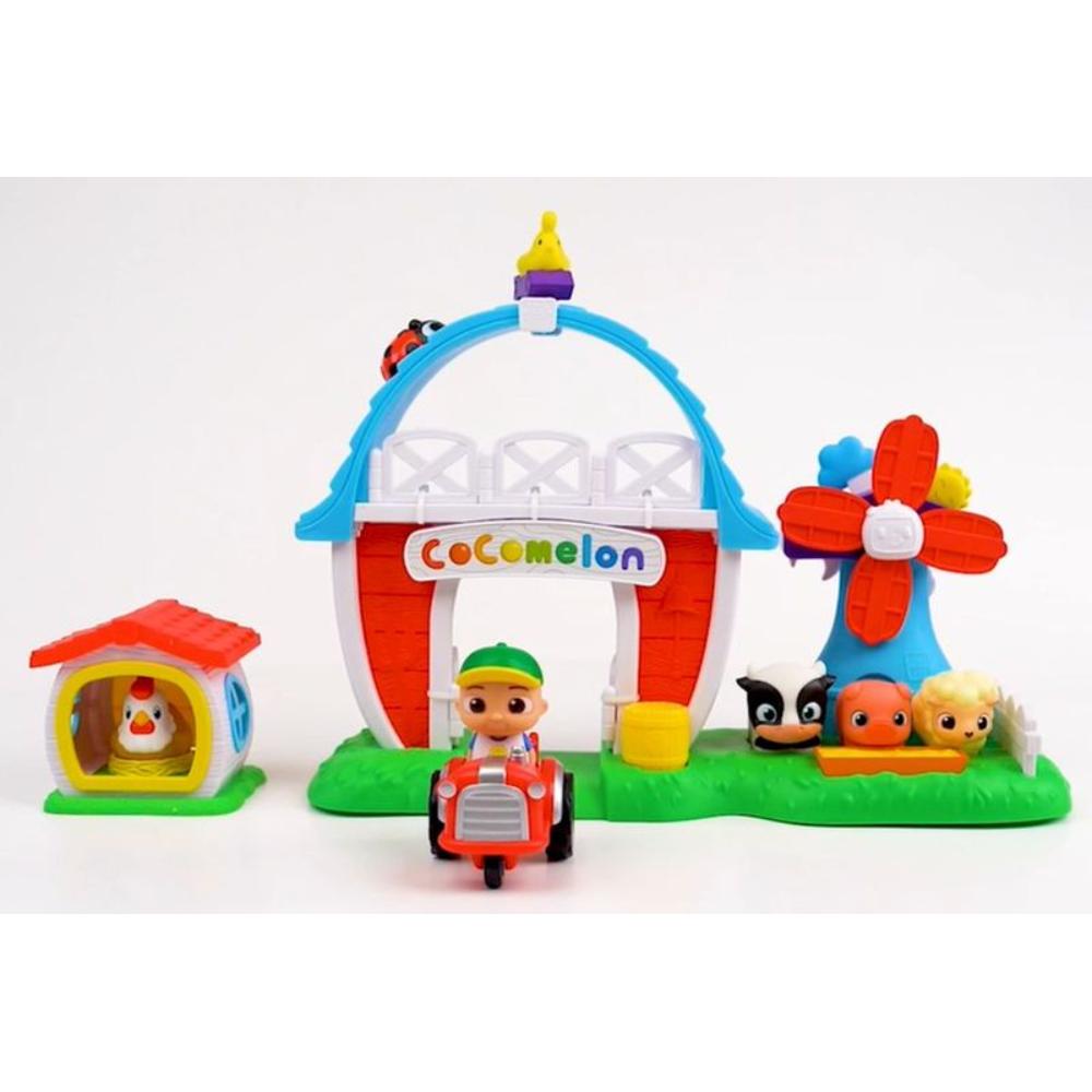 Cocomelon Petting Farm Playset – Toys4me