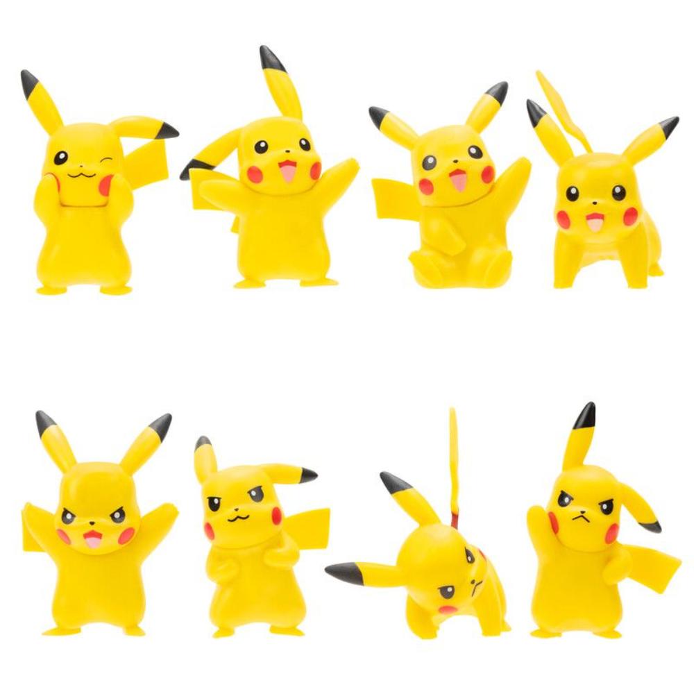 Pokemon Battle Figure Pickachu 8Pack 2 – Toys4me