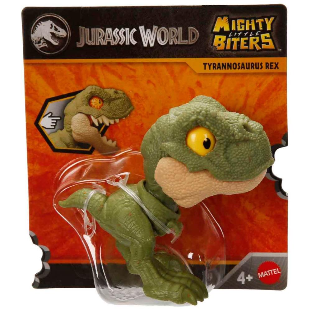 Jurassic World Mighty Little Biters Dinosaur Figure – Toys4me