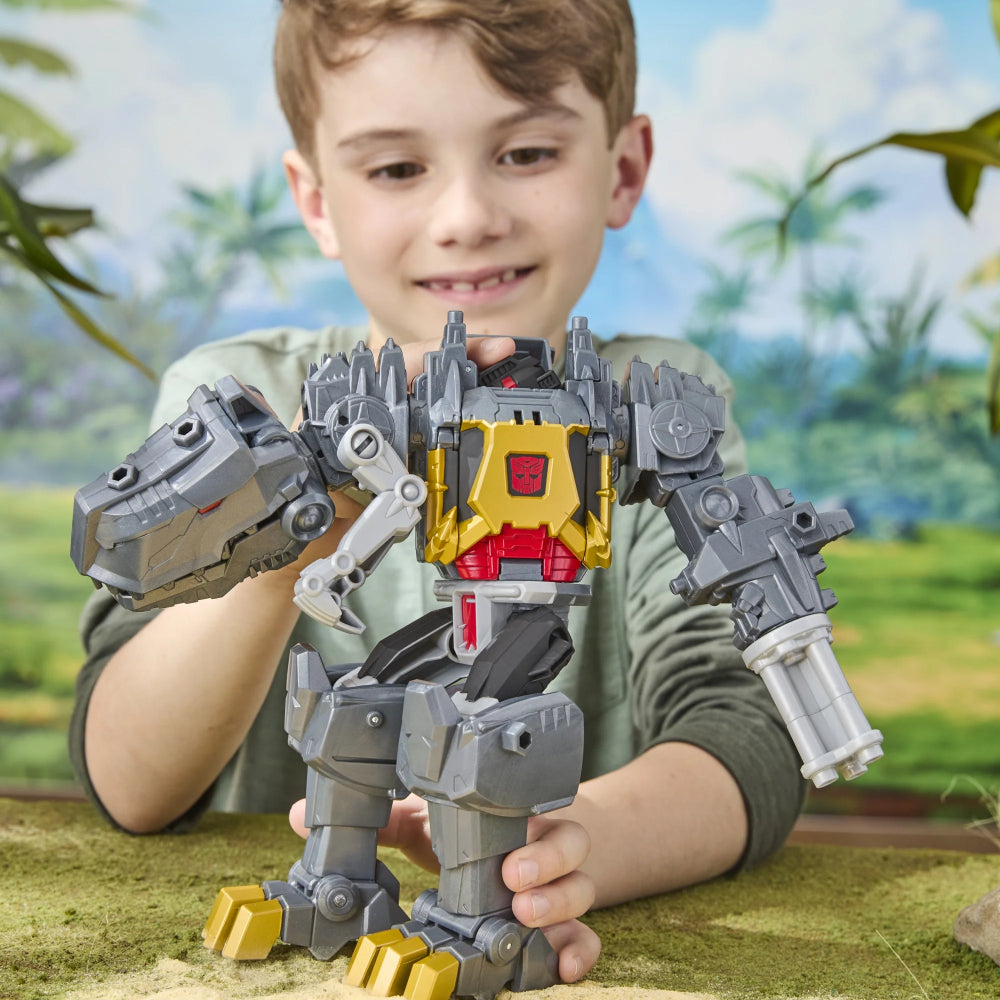 Transformers Cyberworld Battle Chomp Grimlock – Toys4me