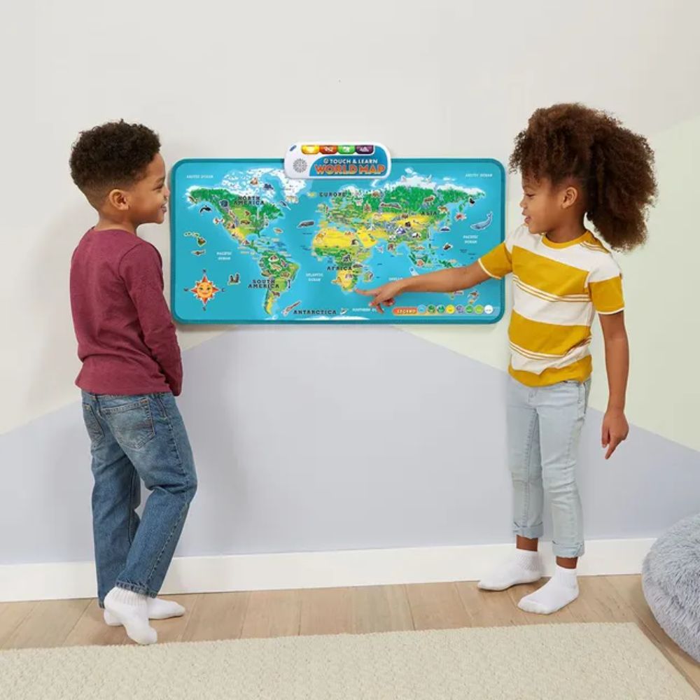 Leapfrog Touch & Learn World Map Board – Toys4me
