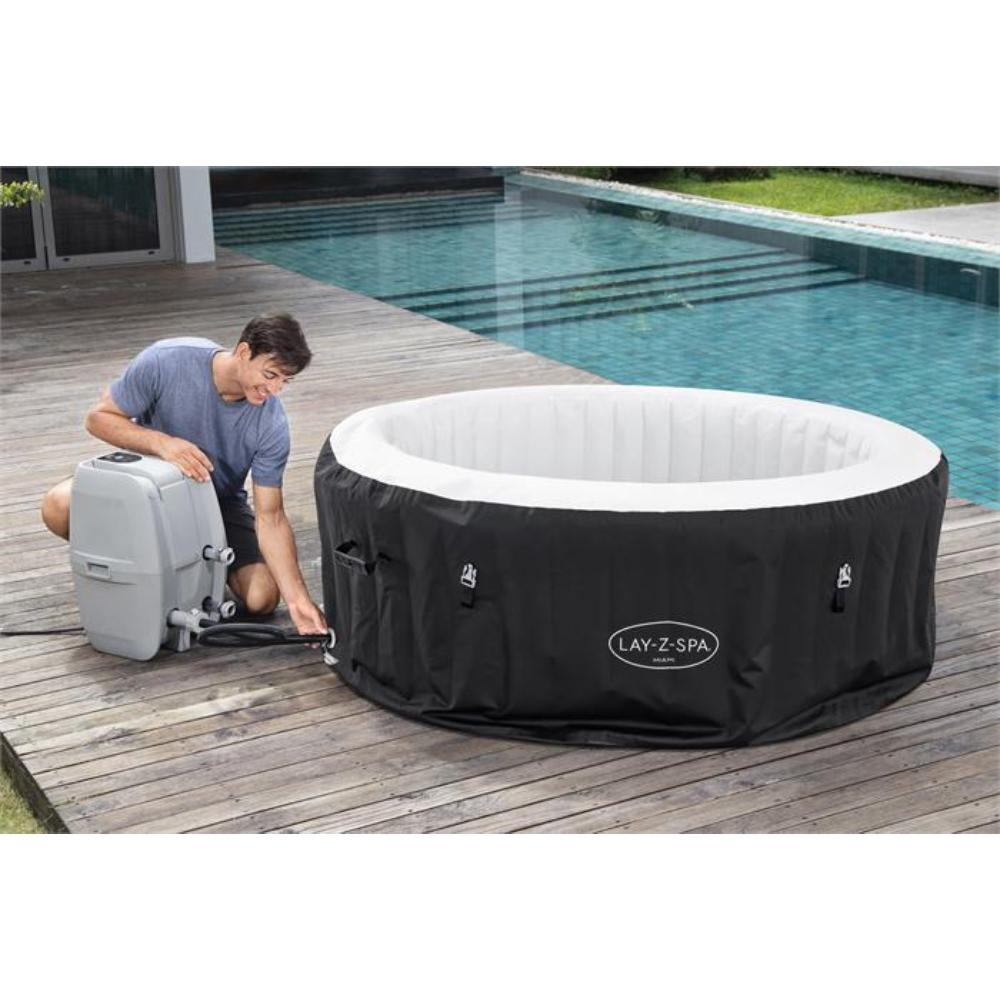 Lay-Z-Spa 71" x 26"/1.80m x 66cm Miami AirJet – Toys4me