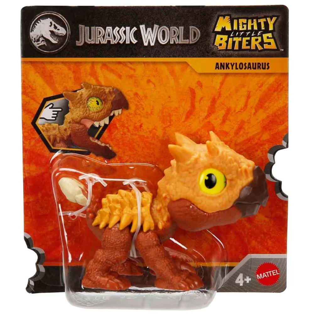 Jurassic World Mighty Little Biters Dinosaur Figure – Toys4me