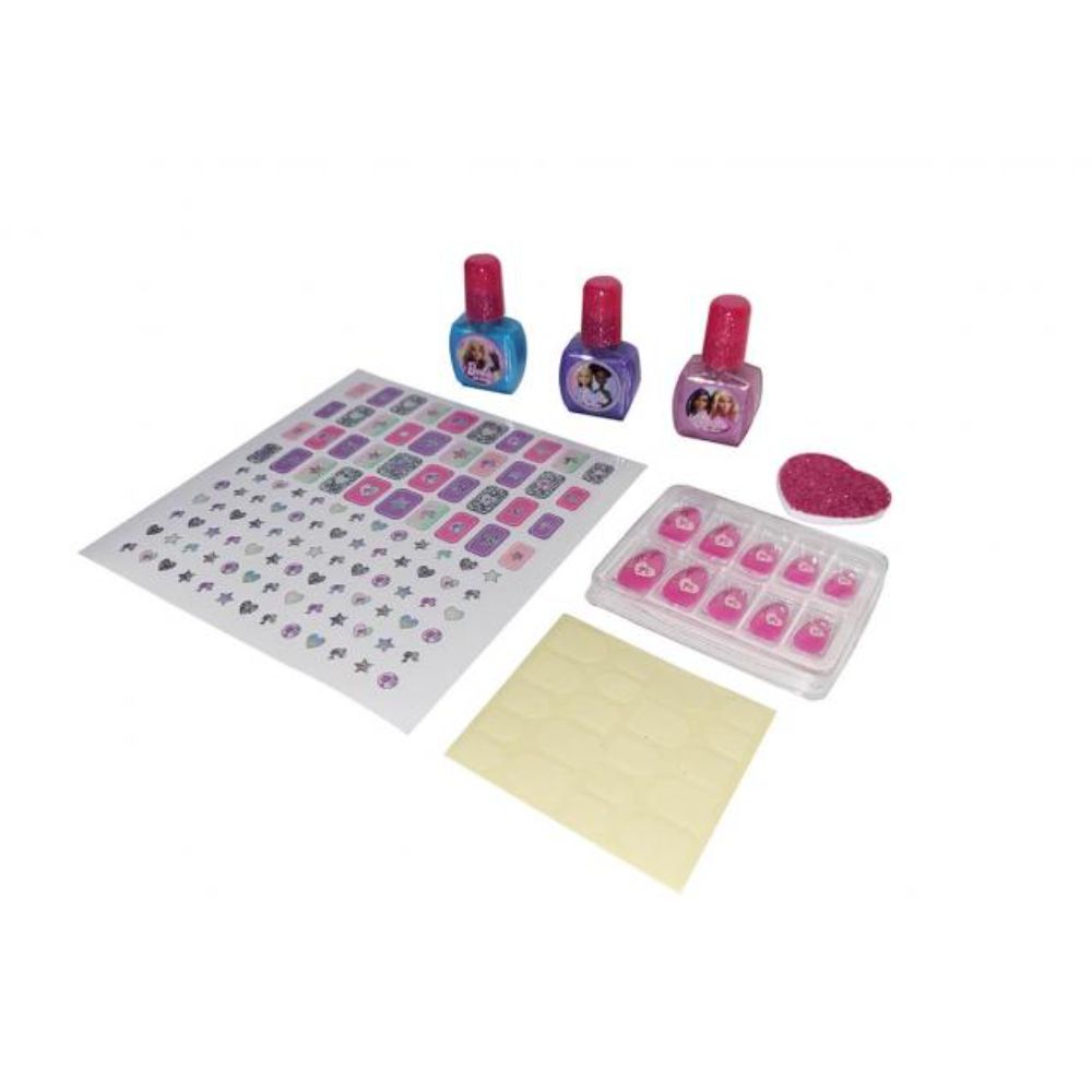 Barbie Nail Set Medium II – Toys4me