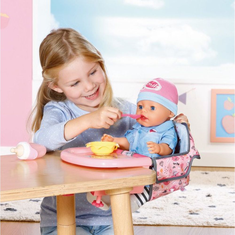 Baby Born Table Feeding Chair – Toys4me