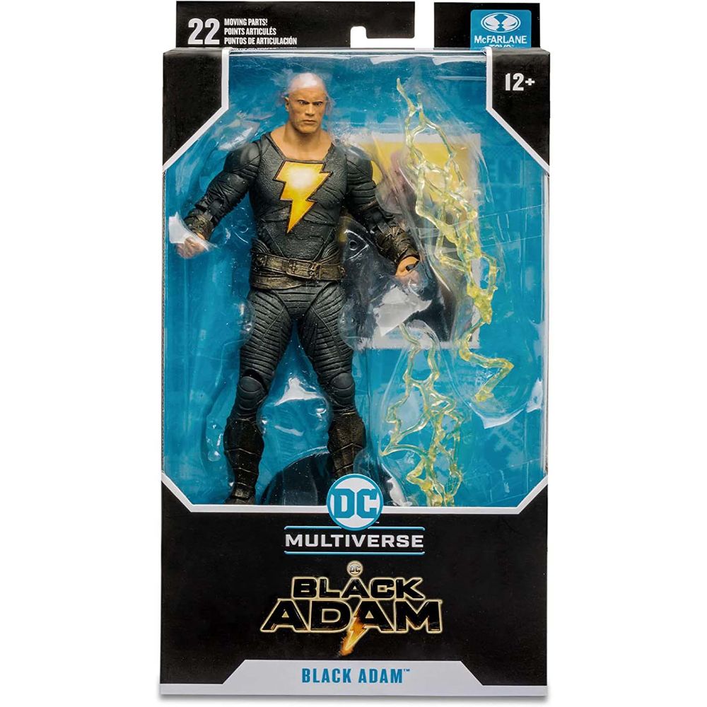 DC Multi Verse Black Adam Hero – Toys4me