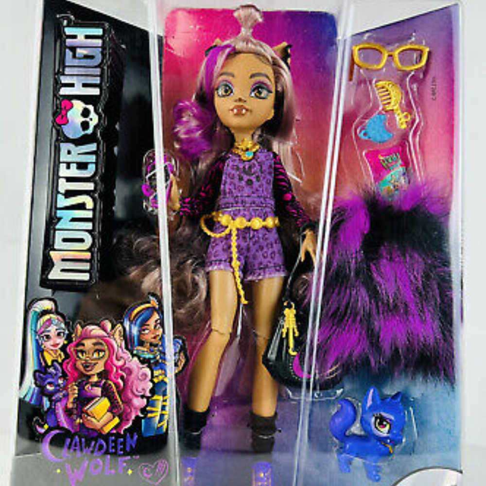 Monster High Core Doll Clawdeen Wolf – Toys4me