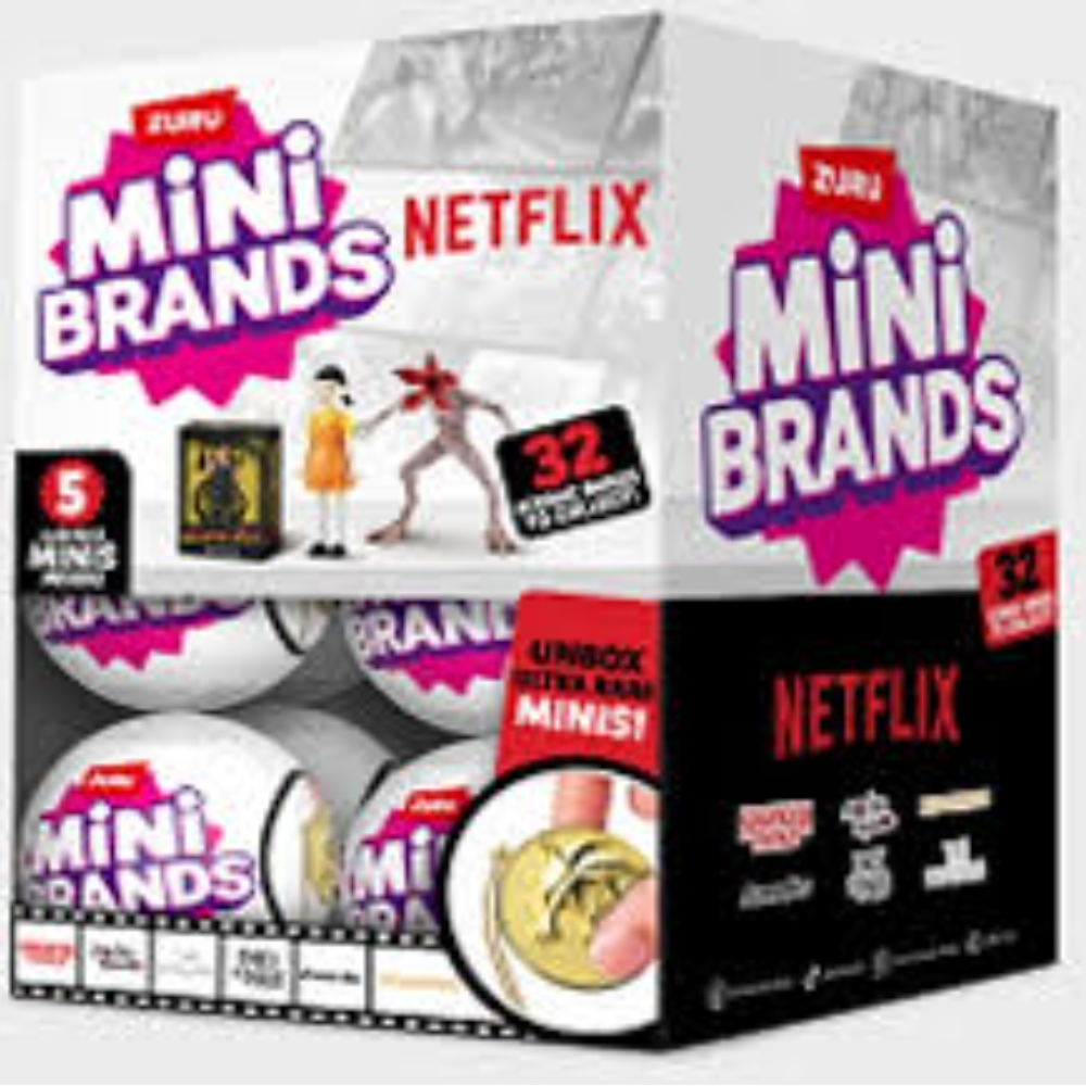 Netflix Mini Brands S1FS – Toys4me