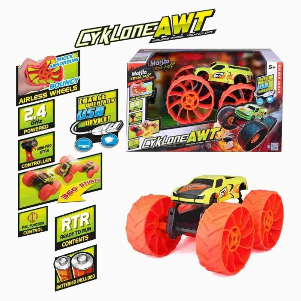 Maisto Tech RC Cyklone AWT – Toys4me