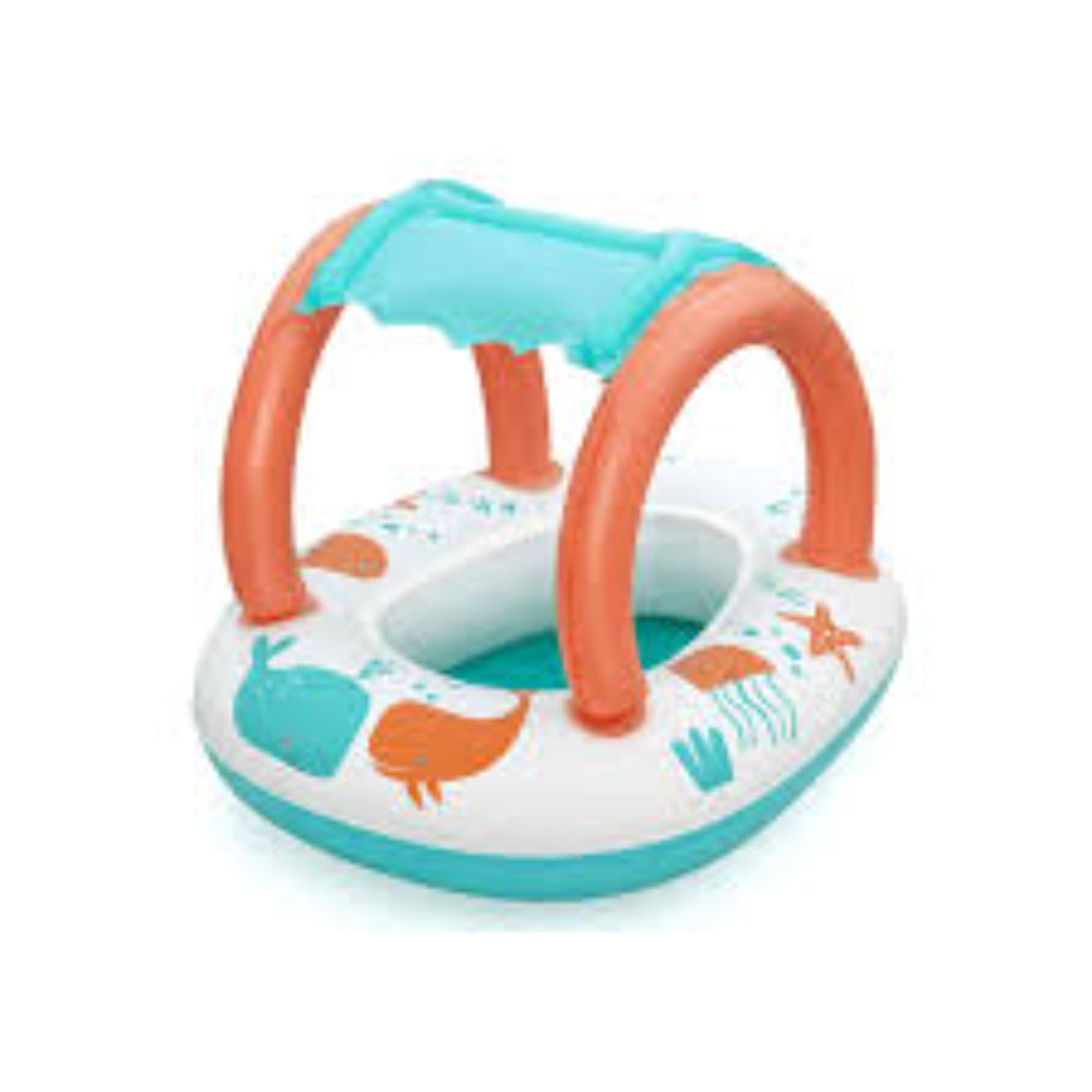 Bestway Comfort Plush Shaded Baby Boat – Toys4me