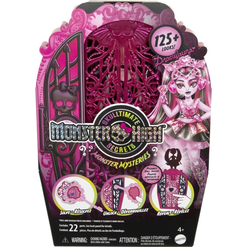 Monster High Skulltimate Secrets Monster Mysteries Playset Draculaura ...