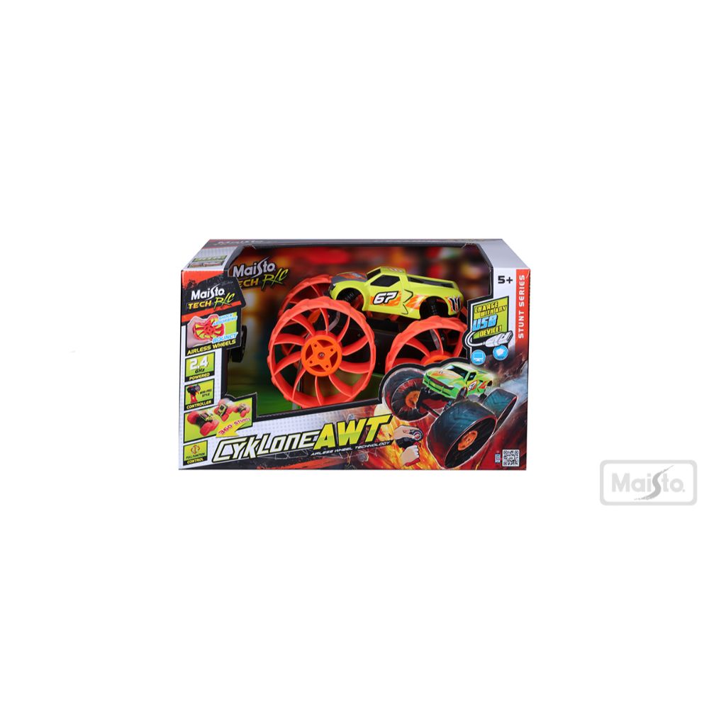 Maisto Tech RC Cyklone AWT – Toys4me