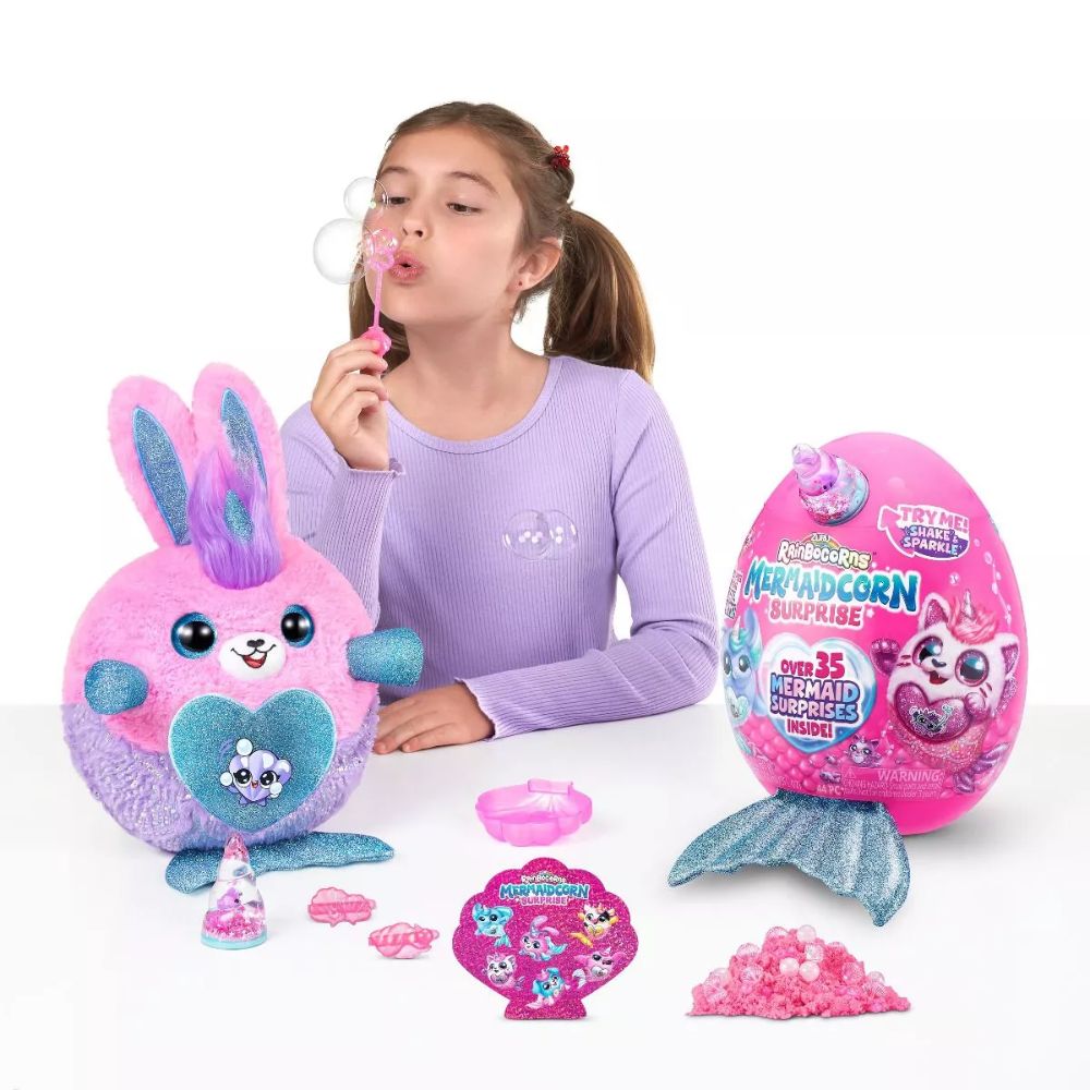 Zuru Rainbocorns Mermaidcorn Surprise S7 Plush – Toys4me