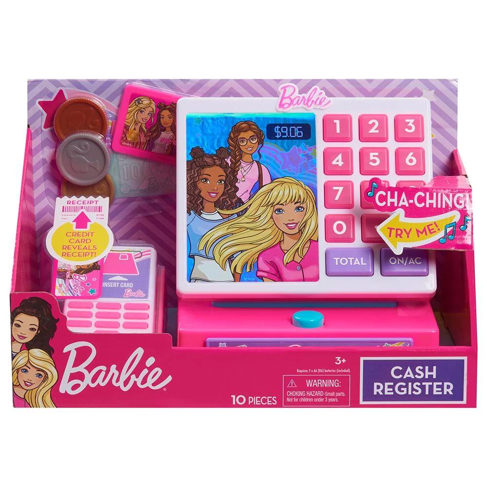 Barbie Cash Register Playset – Toys4me