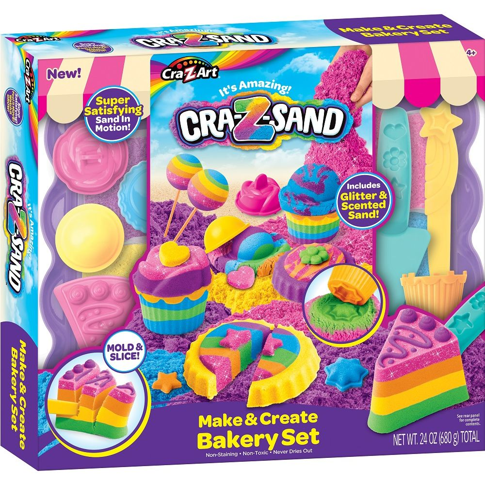 Cra-Z-Art Make & Create Bakery Set – Toys4me