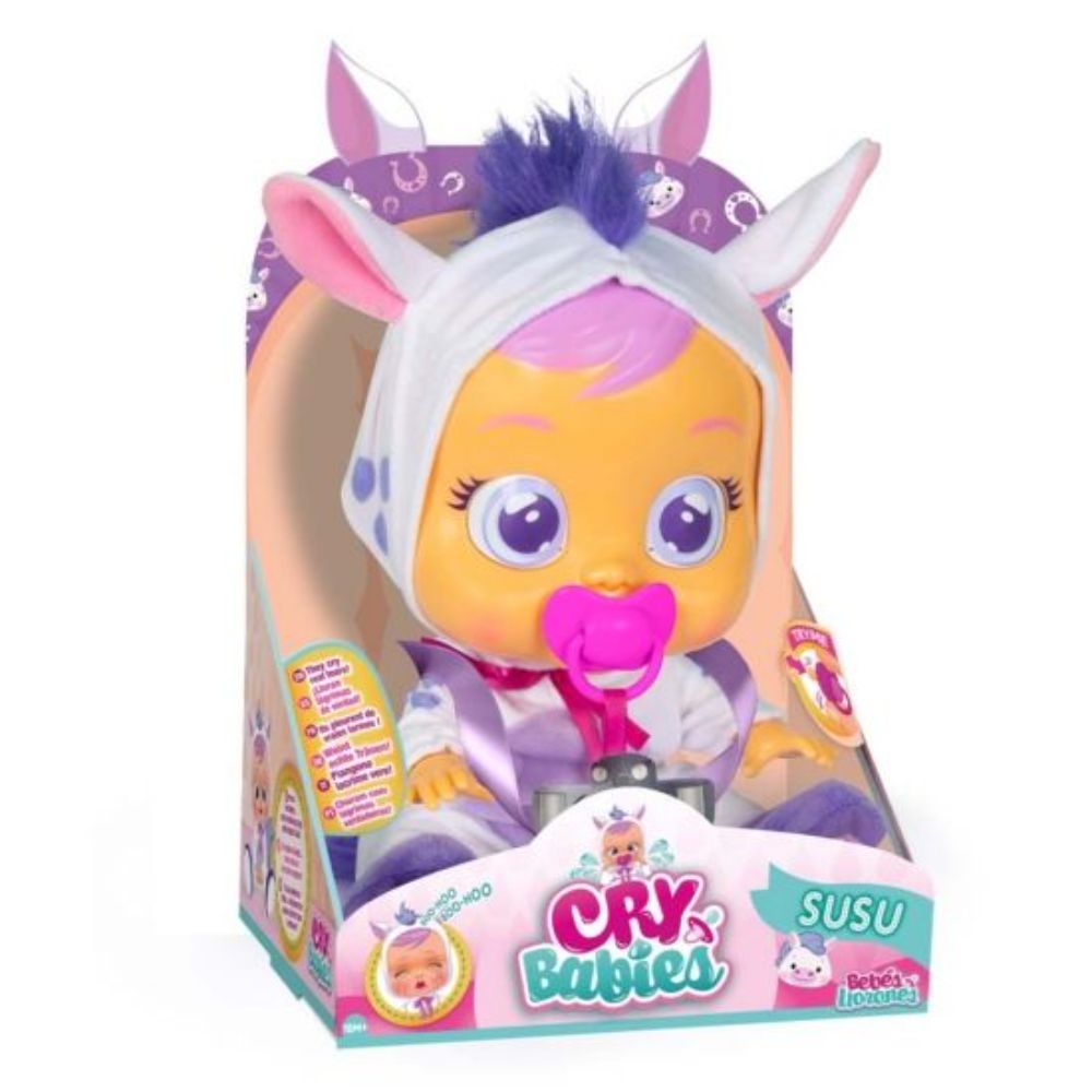 Cry Babies Susu Doll – Toys4me