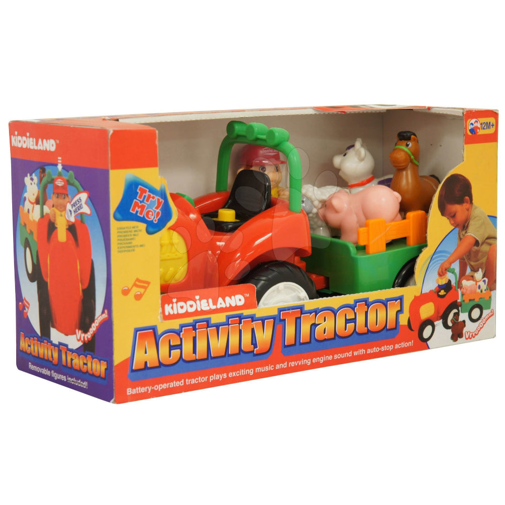 Kiddieland Activity Tractor – Toys4me