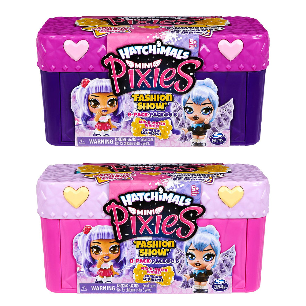 Hatchimals Pixies Mini 8-Pack (Sold Separately) – Toys4me