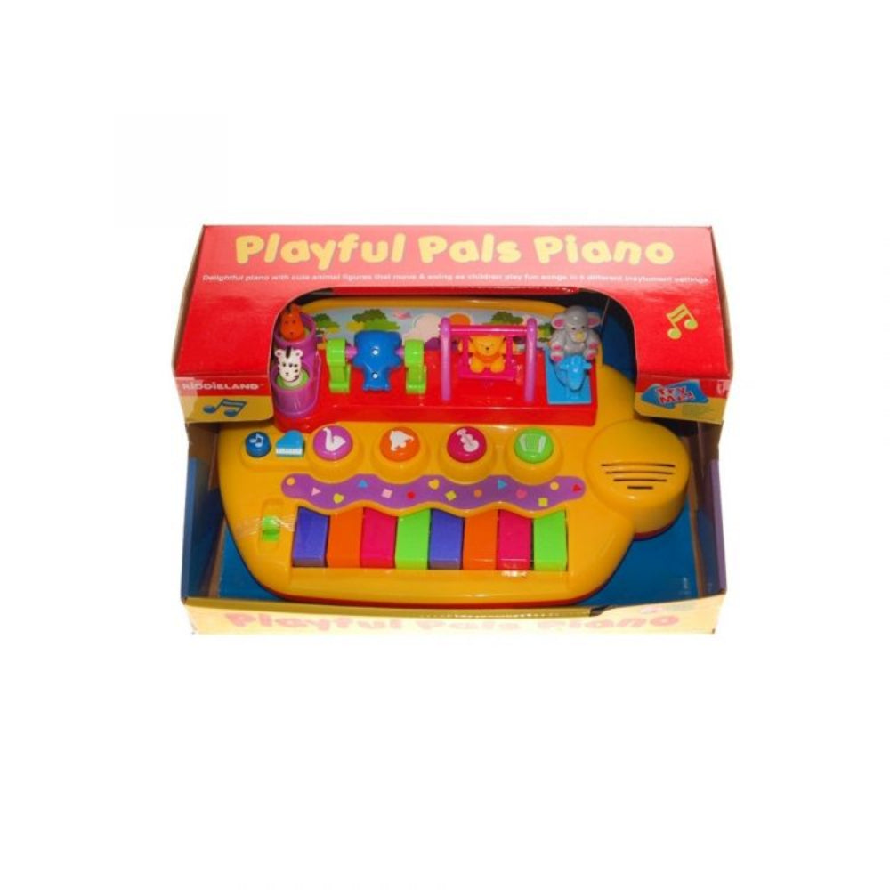 Kiddieland Playful Pals Piano – Toys4me