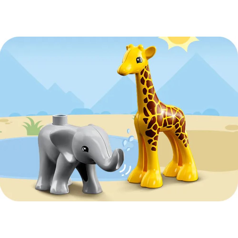 Lego Duplo - Wild Animals of Africa – Toys4me